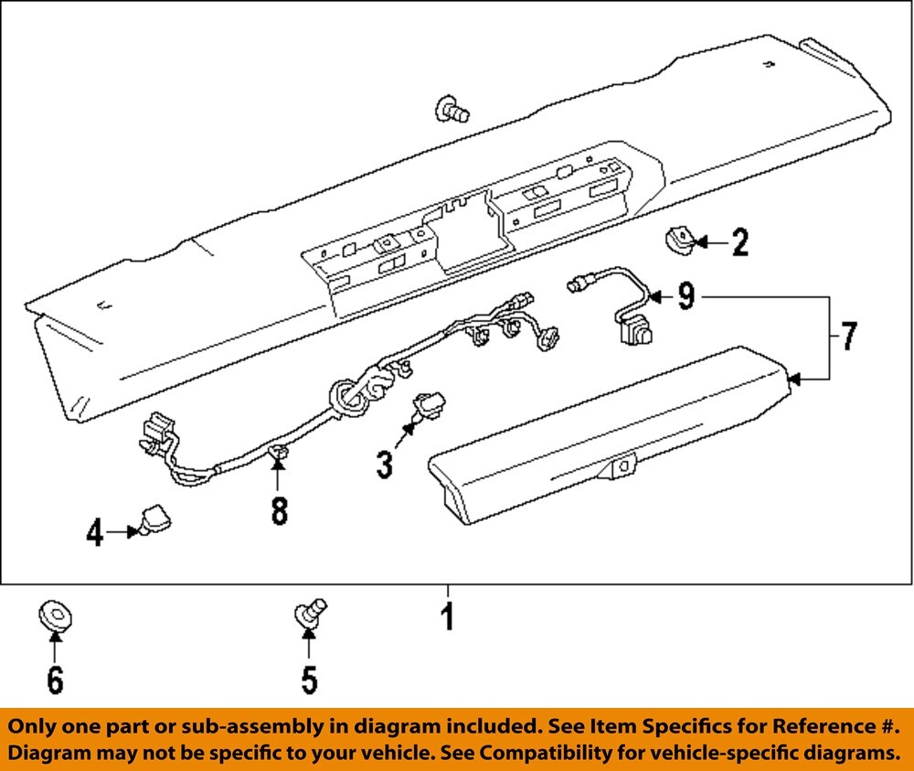GM OEM Spoiler Assy 84515395 | eBay