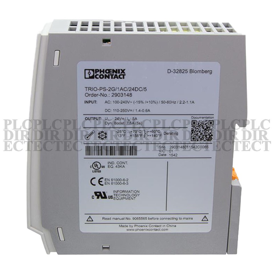 NEW Phoenix Contact TRIO-PS-2G/1AC/24DC/5 2903148 Power Supply | eBay