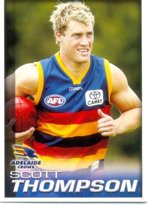 2005 AFL HERALD SUN CARD 11 - Scott Thompson - Adelaide | eBay Australia