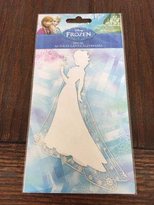 NEW DISNEY FROZEN DECAL 6 x 4 AUTO OR HOME WINDOWS BB11 | eBay