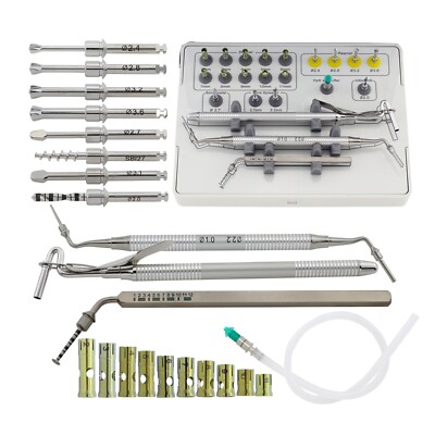 Sinus Crestal Approach Implant Kit Neobiotech Hydraulic Membrane Lifter ...