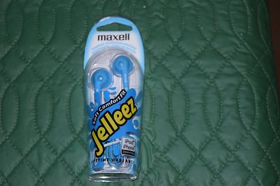Maxell EB-CB Jelleez 190521 Stereo EarBuds Caribbean Blue | eBay