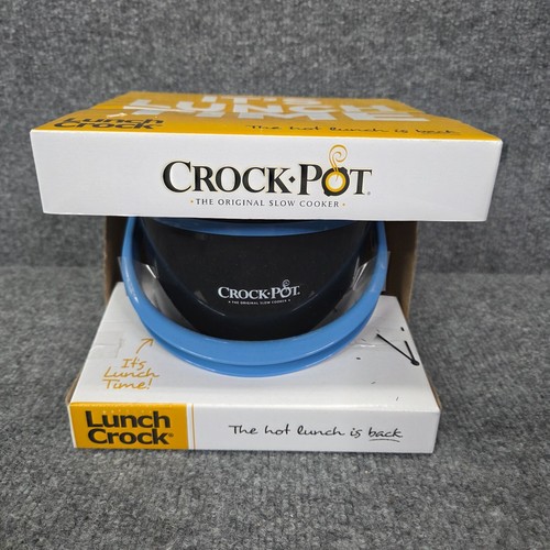 Crock Pot Electric Lunch Box Portable Food Warm On The Go Lunch Crock ...