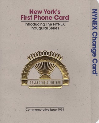 1994 NYNEX change cards , Inaugural Series. | eBay