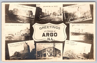 Argo~Starch, Gluten Feed & Steep Houses @ Corn Products Plant~Archer ...