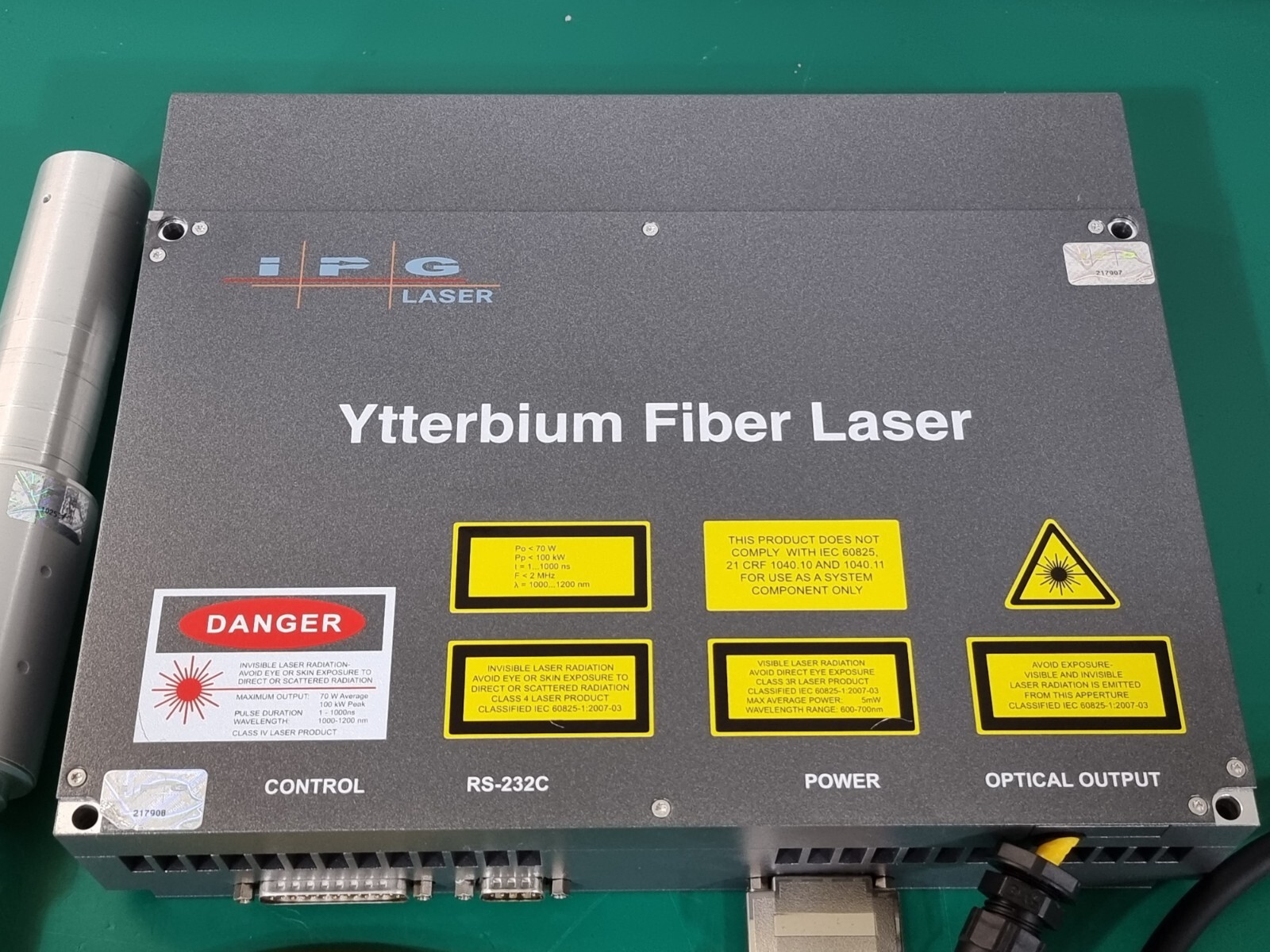 IPG Ytterbium Fiber Laser YLPN-0.7-2X200-20-SM 24VDC | eBay