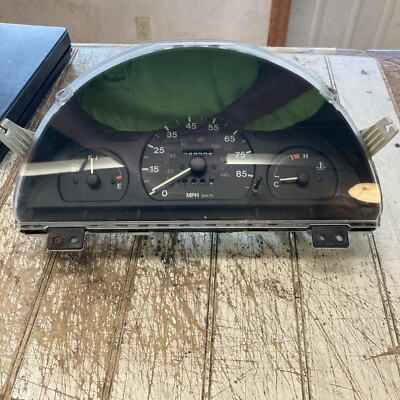 1996-2001 GEO METRO FIREFLY GENUINE OEM INSTRUMENT CLUSTER GAUGES 49K ...