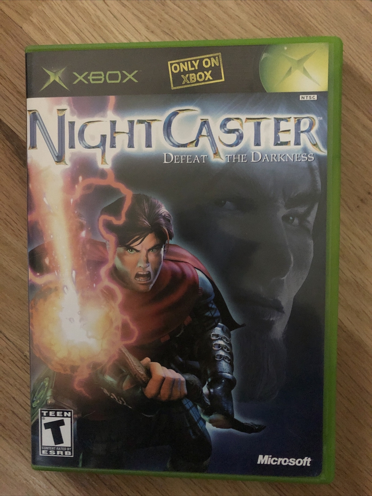 Nightcaster “Defeat The Darkness” ( Microsoft,Xbox 2001) Video Game ...