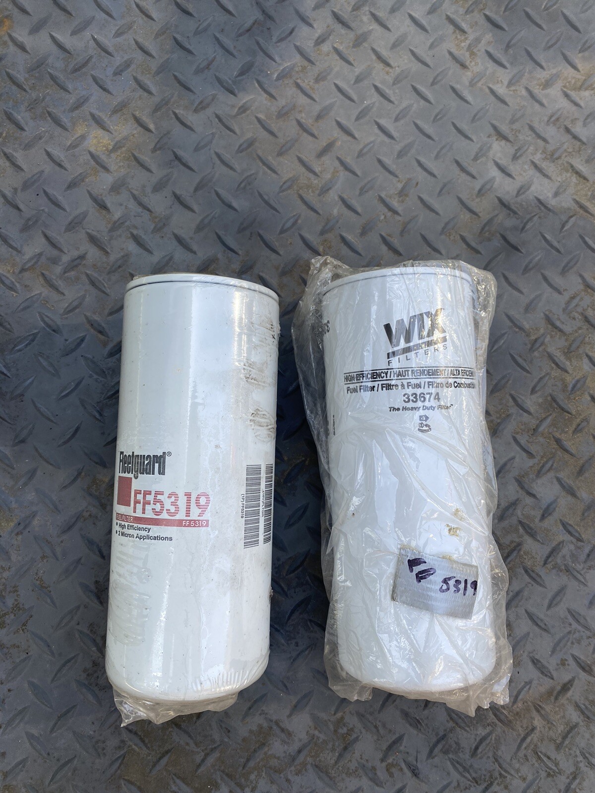 FLEETGUARD FF5319 - Fuel filter cross reference