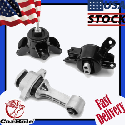 Engine Motor &Trans Mount For 2014 Kia Forte 1.8L 2.0L 2012-2017 Kia ...