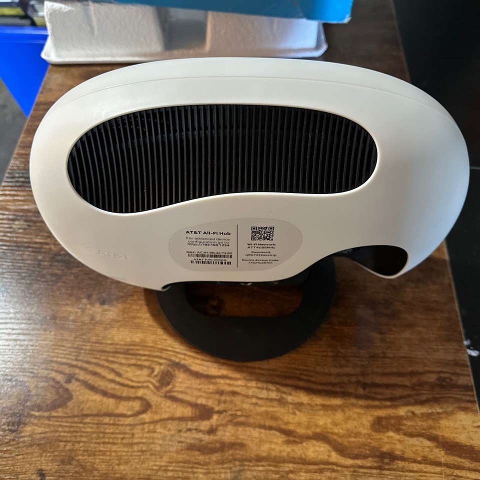 AT&T All-Fi Hub Internet Air Model CGW450-400 *Power Tested - Works* | eBay