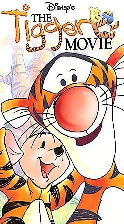 Winnie the Pooh - The Tigger Movie (VHS, 2000) for sale online | eBay