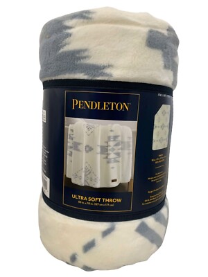 Pendleton Throw Blanket Ultra Soft 50 in x 70 in Birch Tree Design ...