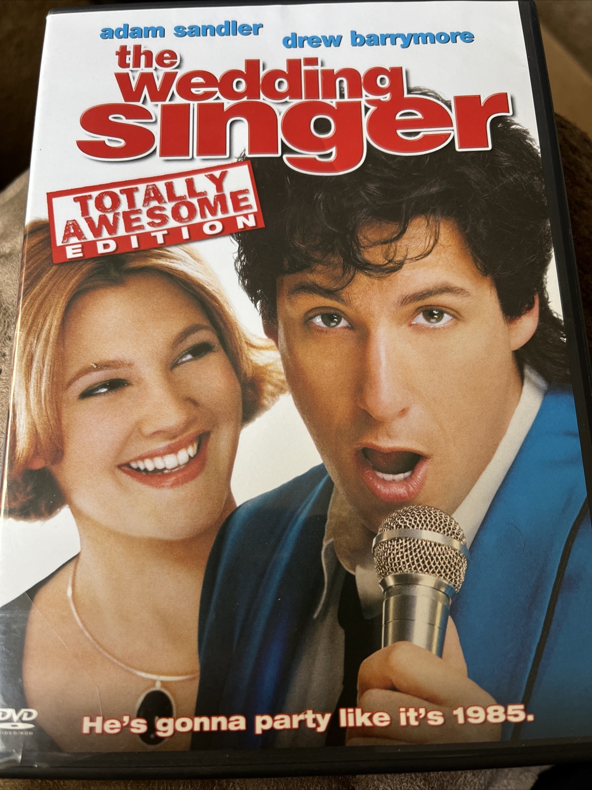 The Wedding Singer (DVD, 1998) 794043102646| eBay