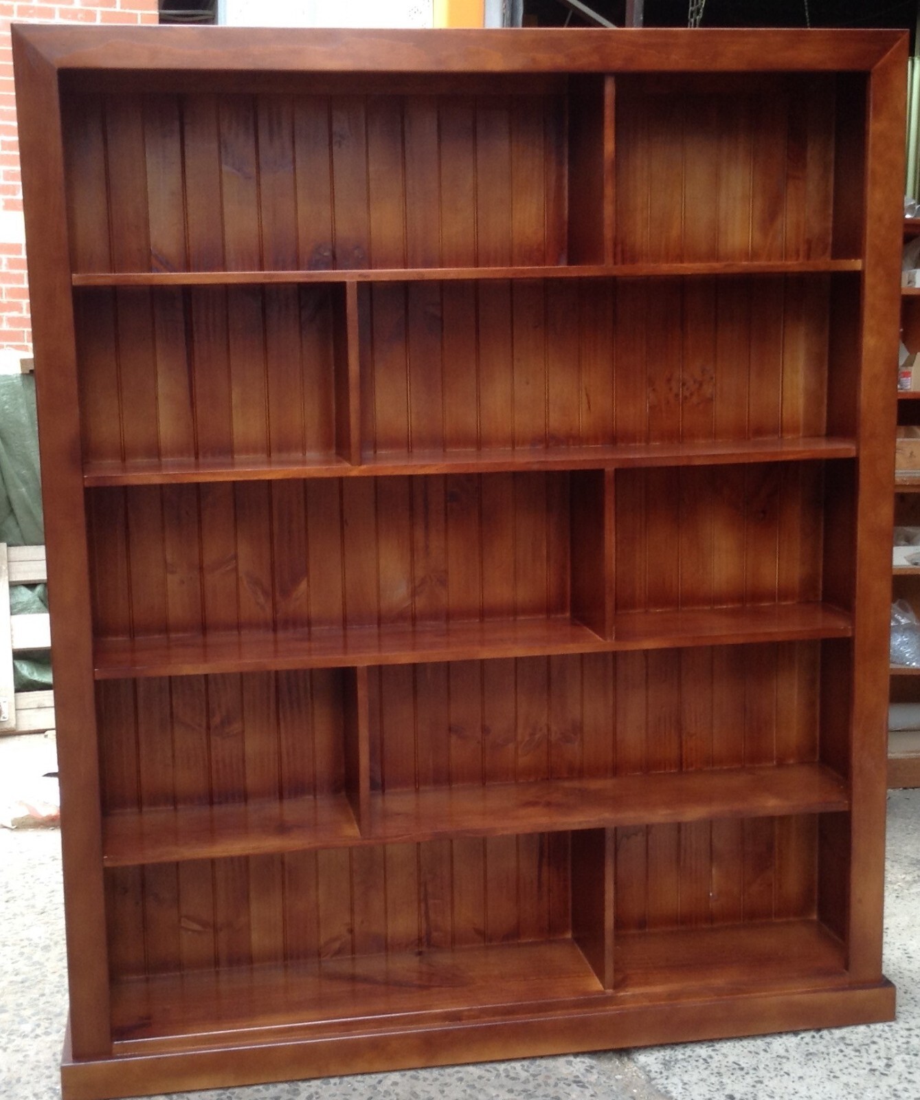3 piece bookcase RAW 2000x2700x420 | eBay