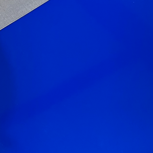 49" x 96" Blue Aluminum Sheet, Flat .030” Thick - Cargo Trailer Repair ...