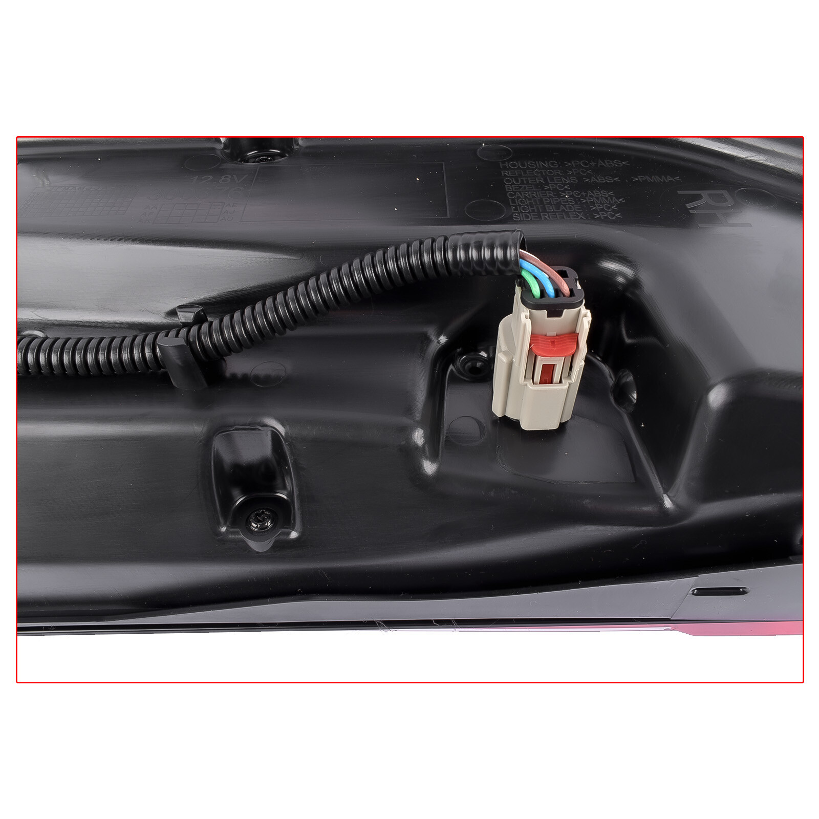 Right Passenger Tail Light LED for GMC Yukon SLE SLT 2021-2024 84816393 ...