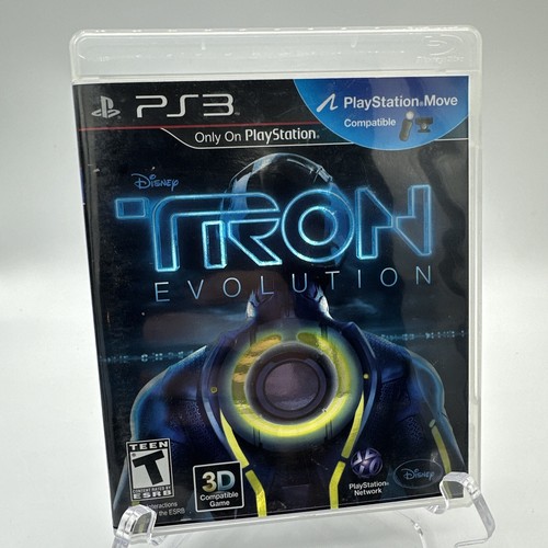 PlayStation 3 PS3 Tron Evolution Tested - CIB W/Manual Video Game ...