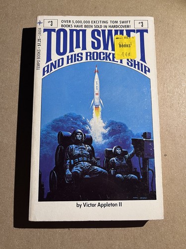 TOM SWIFT AND HIS ROCKET SHIP by Victor Appleton vintage 1977 Tempo ...