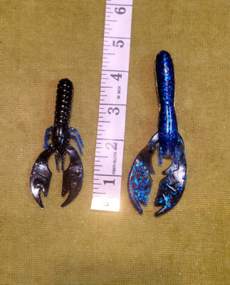 Yum Craw Papi Two Sizes 3.75"/4.50" Multiple Colors/Qtys.Available..NEW ...