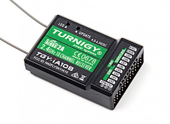 TGY-IA10B 10CH Receiver for FS-I10 I6S Radio Transmitter RC Helicopter ...