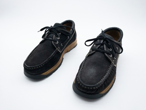 GÖRTZ SHOES Herren Schnürschuh Halbschuh Bootsschuh blau Gr 40 EU Art ...