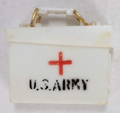 Rare Vintage 1960's G.I. Joe U.S. Army Red Cross First Aid Medical ...