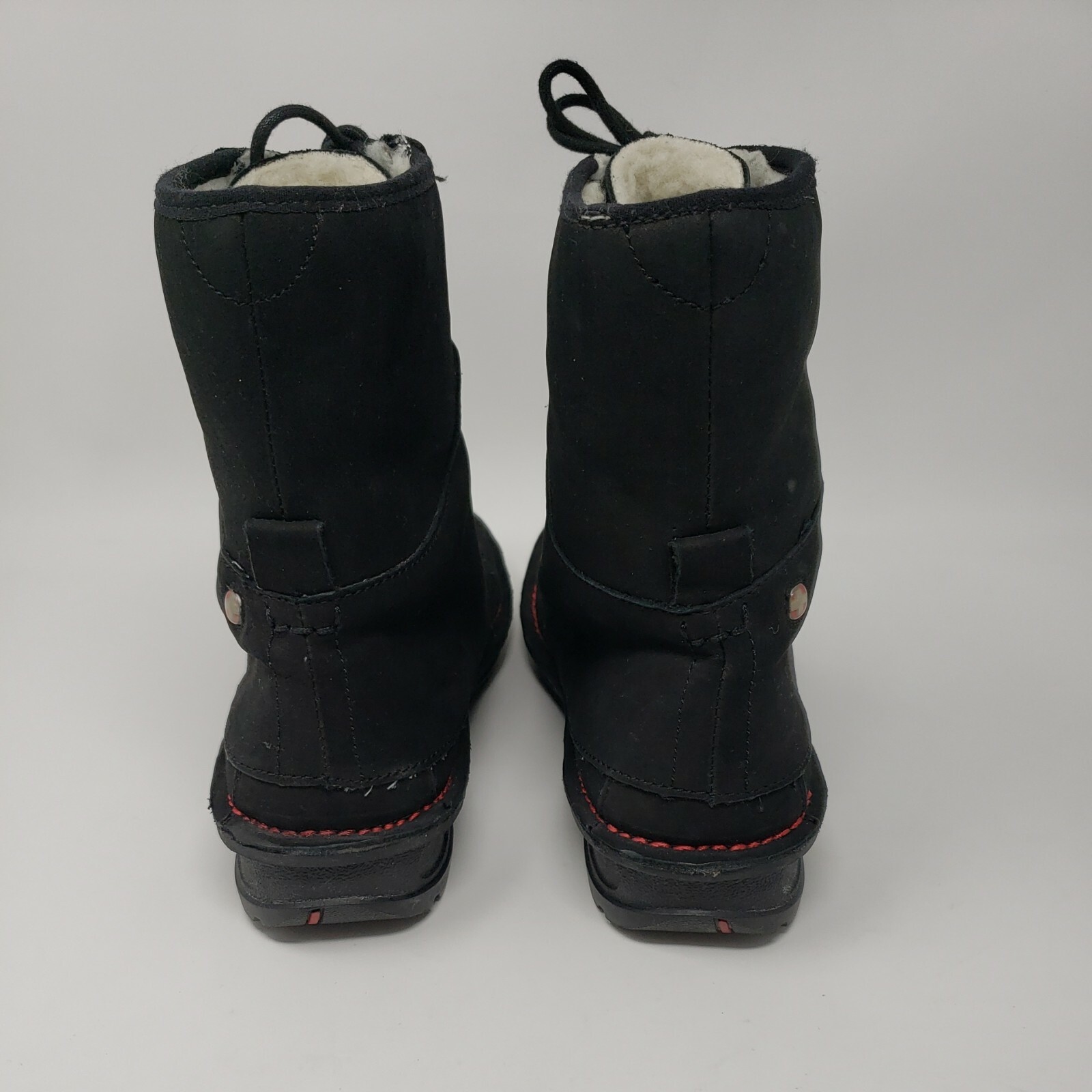 Women's Wenger Swiss Army Lady Trapper Boot Black Sue… - Gem