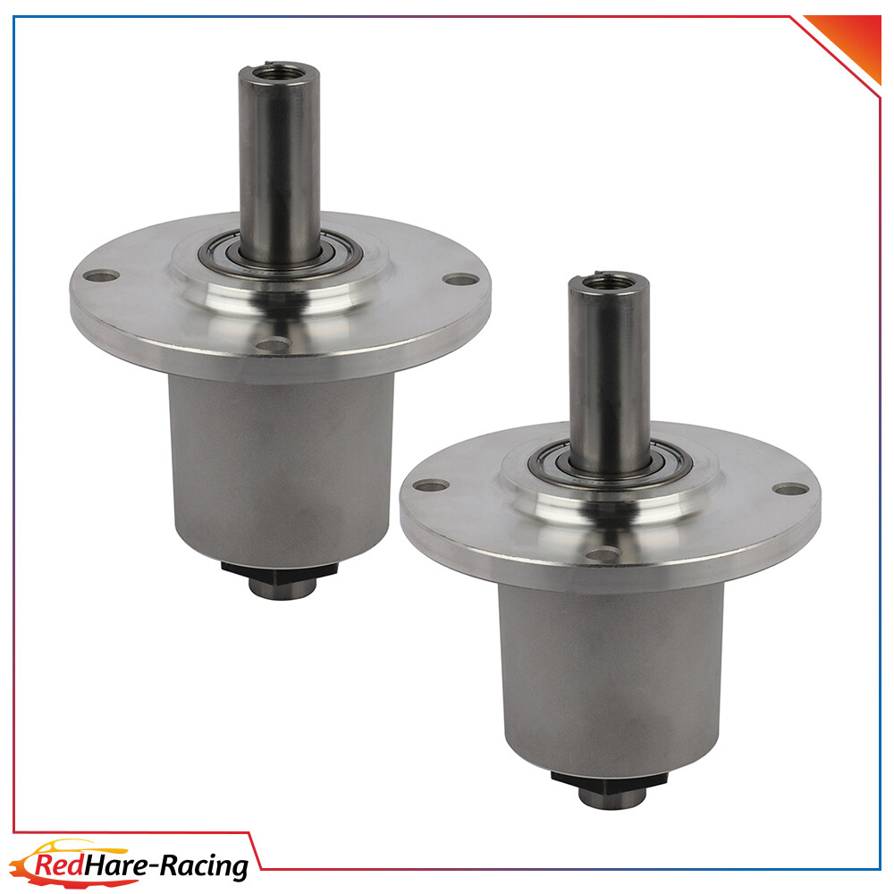 2 Center Spindle Assembly For Bunton Bobcat 52 Inch Deck ZT223 Mower ...