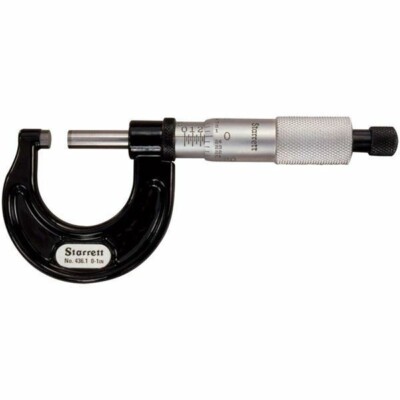 Micrometers - 0-1 Od Micrometer