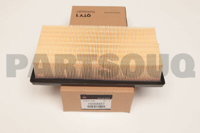 1500A687 Genuine Mitsubishi ELEMENT,AIR CLEANER | eBay