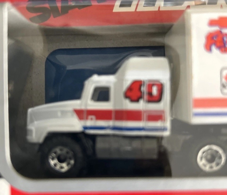 ED FERREE #49 Ferree Auto Race Team Independant Matchbox Super Star ...