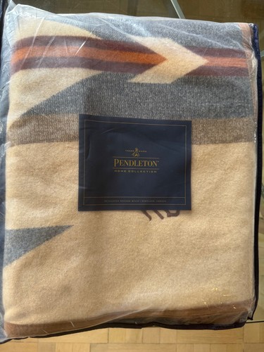 Pendleton Wyeth Trail Blanket, Queen size, NWT, USA-MADE, IN ORIGINAL PACKAGING | eBay