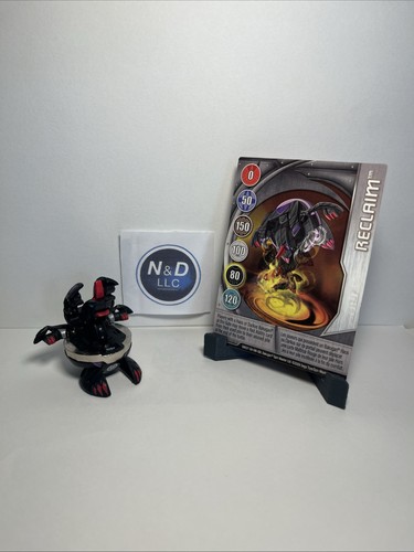 Bakugan Darkus Alpha Hydranoid New Vestroia VHTF 670G W/Card RARE | eBay