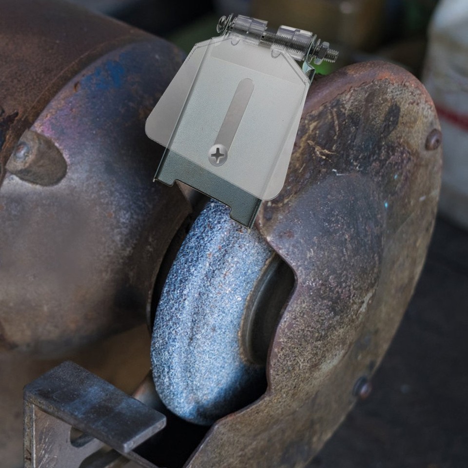 Grinder Dust Cover Dustproof Protective Plate Bench Replacement Parts ...