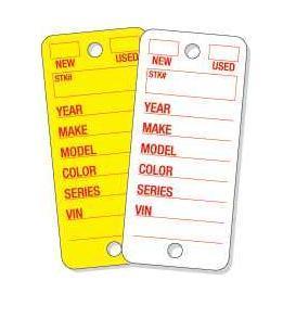 key tags plastic | eBay