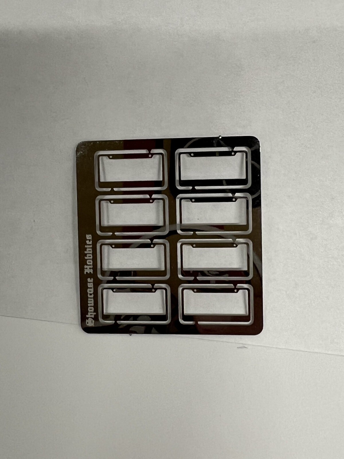 Photo Etch blank style license plate frames, 1/24, 1/25,lowrider ...