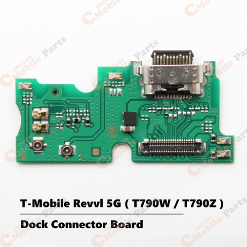 T-Mobile Revvl 5G Dock Connector Charging Port Board ( T790W / T790Z ...