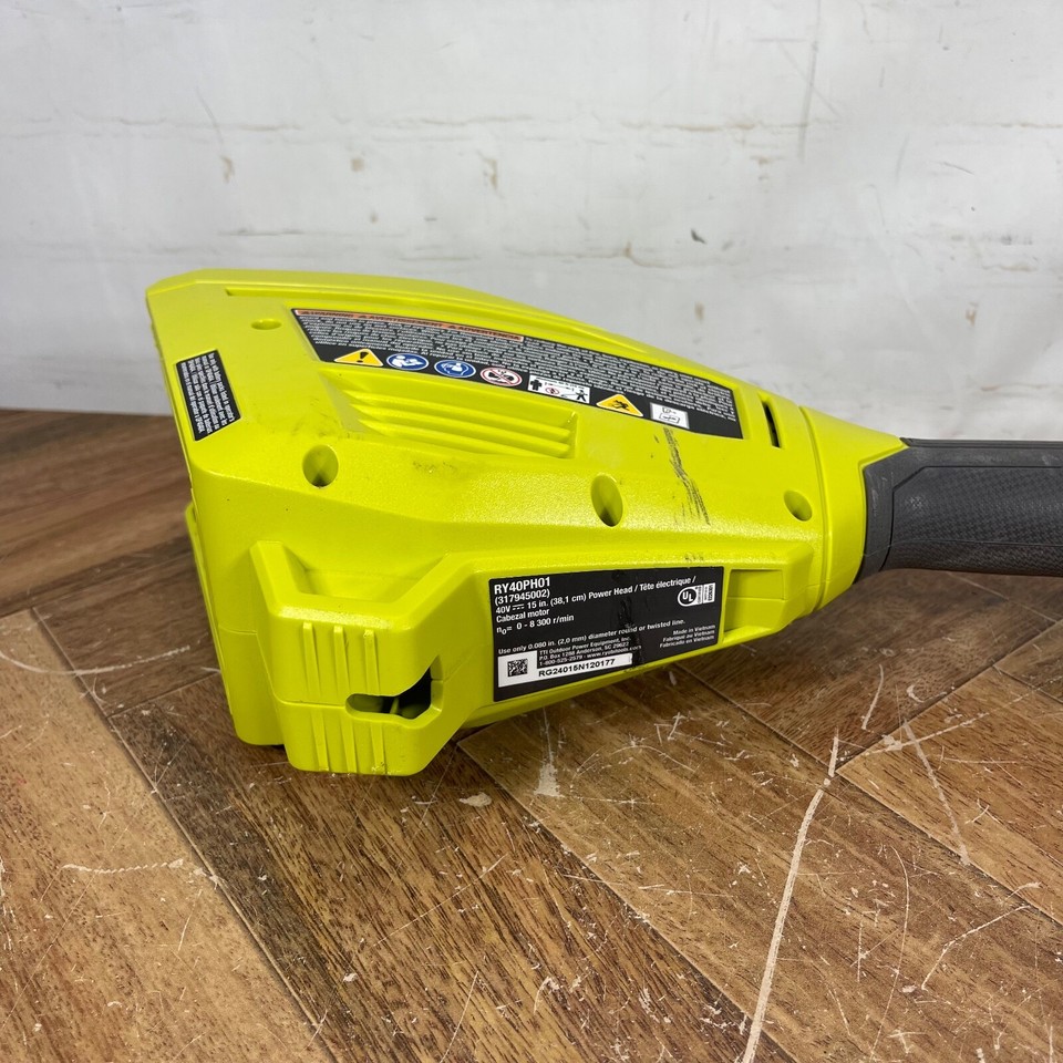 RYOBI RY40PH01 String Trimmer 15" Expand-It 40V Attachment Capable ...