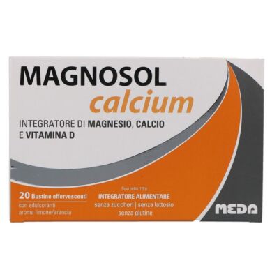 Magnolol Calcium Meda Pharma 20 Sachets Effervescents | eBay
