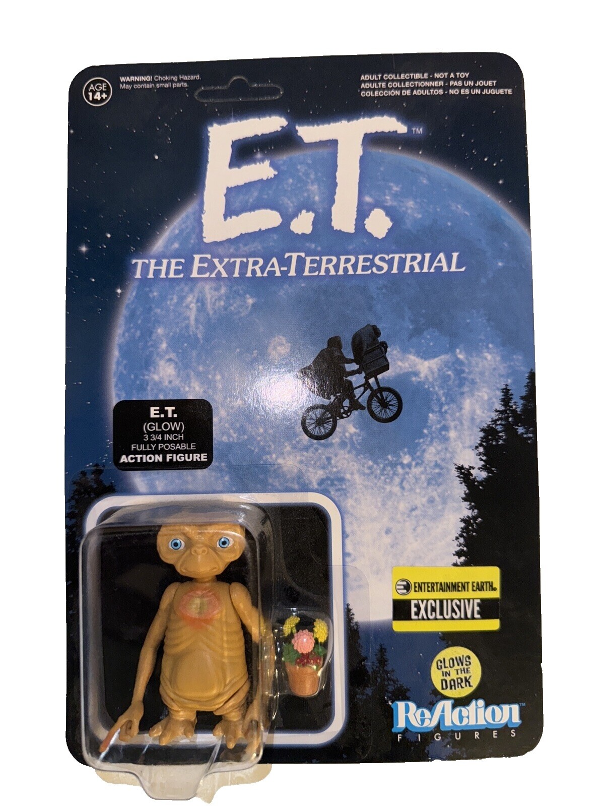 E.T. the Extra-Terrestrial Action Figure for sale - eBay