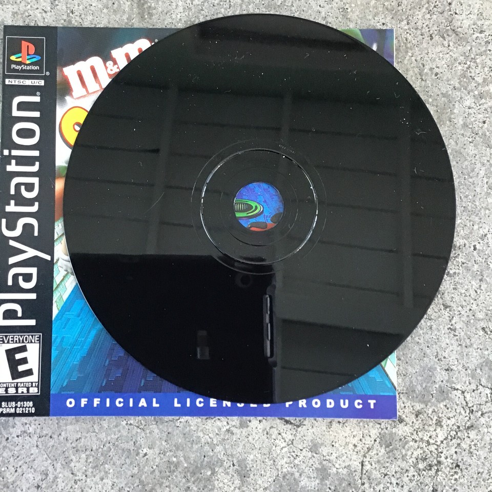 M&M's: Shell Shocked (Sony PlayStation 1, 2001) PS1 Disc and Manual ...