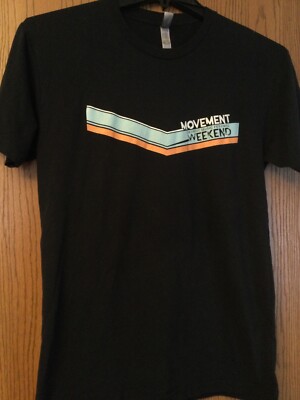 Movement Weekend - Detroit Music Festival - May, 2016 - Black Shirt - M ...