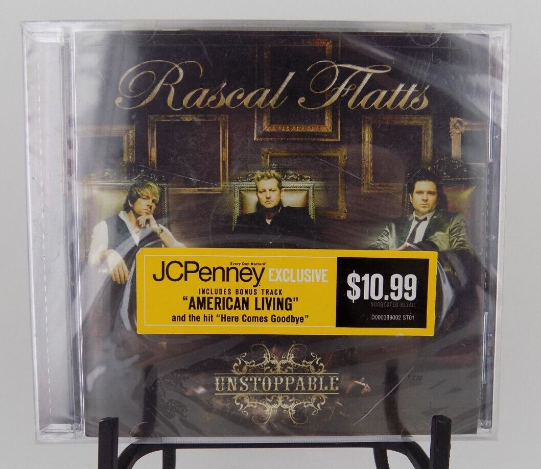 CD Rascal Flatts Unstoppable 2009 Lyric Street Records for sale online ...