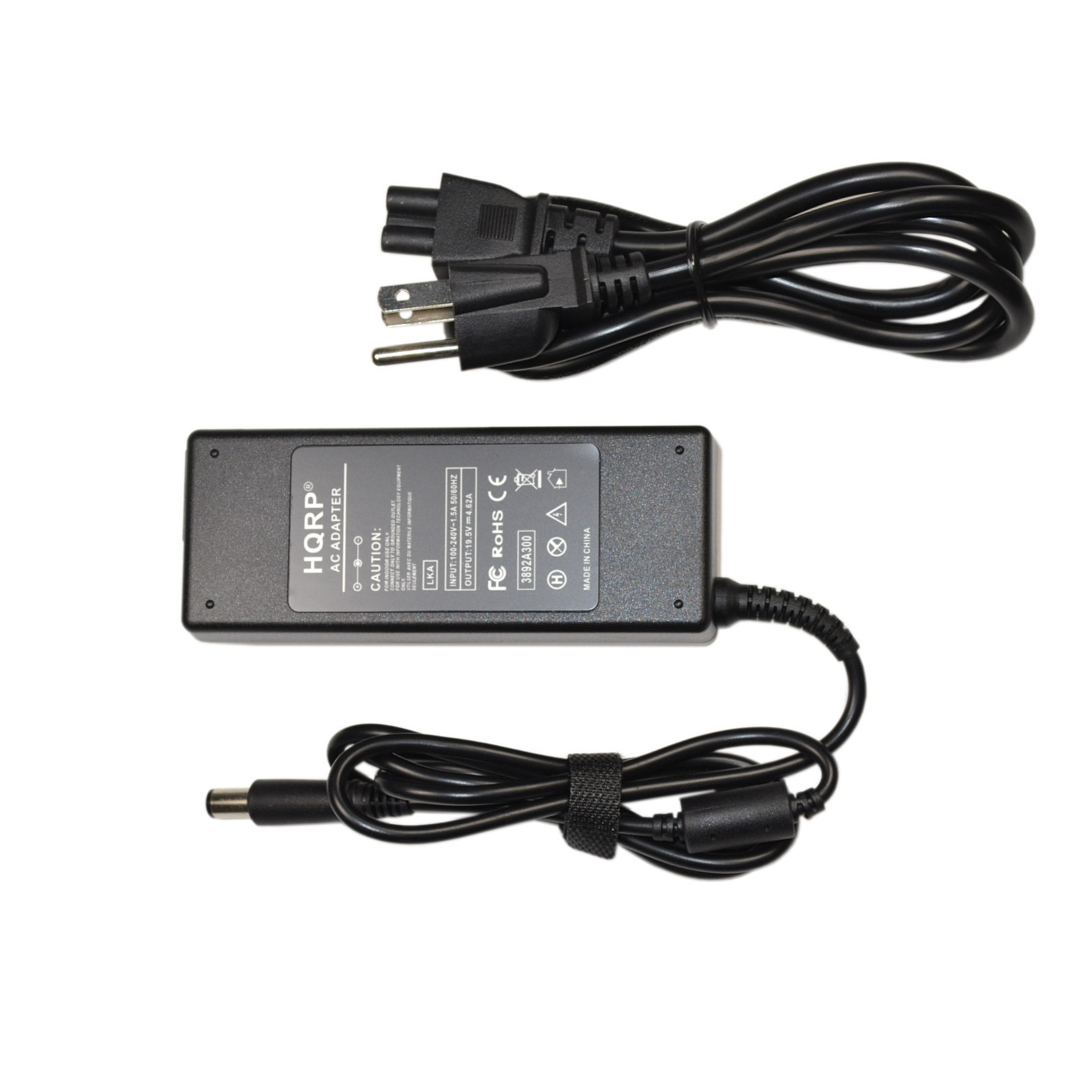 Hqrp 90w Ac Adapter Charger Fits Dell Pp31l Pp33l Pp35l Pp36l Pp36s ...