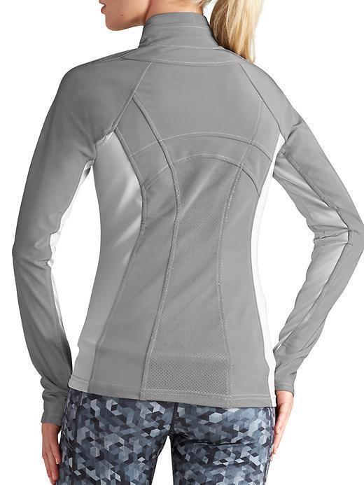 Athleta Reflective Running Start Jacket - SILVER/GREY SIZE XS #138650 ...