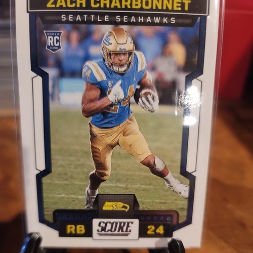 2023 Score - Rookies Scorecard #320 Seattle Seahawks, UCLA Bruins (RC ...