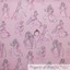 BonEful FABRIC FQ Cotton Quilt Pink DISNEY Princess Ariel Snow White ...