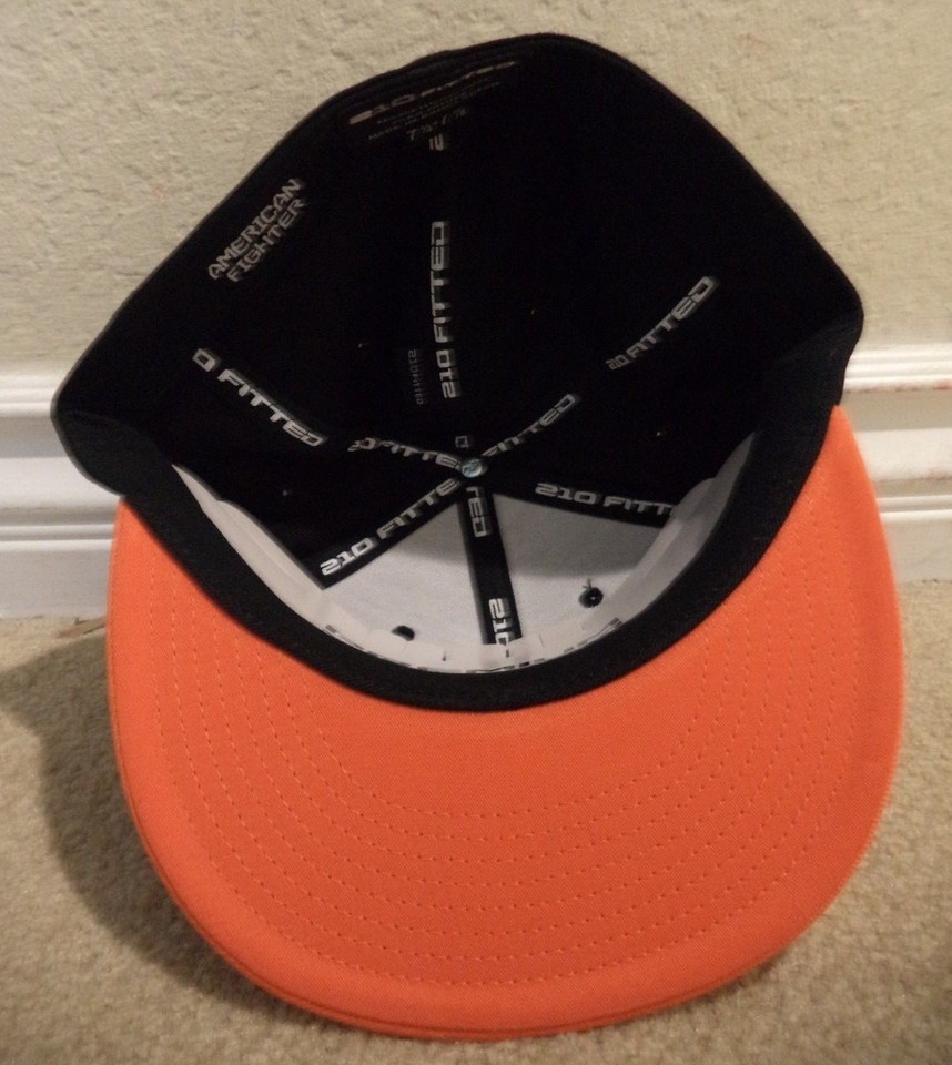 AFFLICTION AMERICAN FIGHTER CAP 7 1/4 - 7 5/8 FITTED *NEW* | eBay