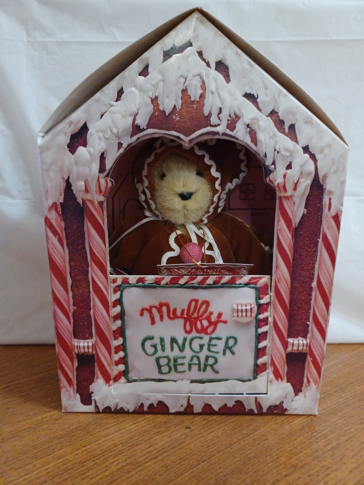 Vintage Muffy Ginger Bear 1992 Muffy Vanderbear Collection 1992 NABCO ...
